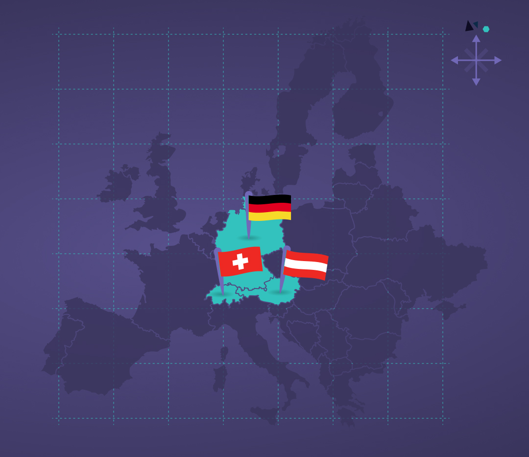 Ako pochopiť región DACH | Expandeco